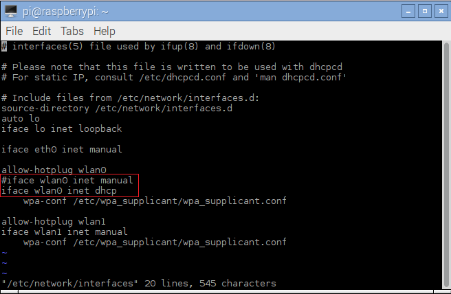 Raspberry Pi connected to WiFi but no internet access – iancarpenter.dev