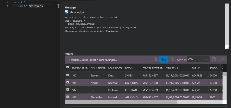 Oracle Developer Tools for VS Code – iancarpenter.dev