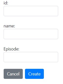 Angular CRUD 3: Create – iancarpenter.dev