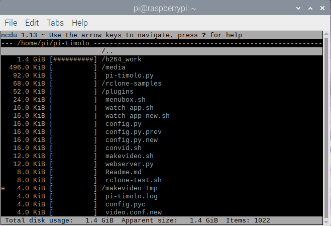 What is taking up space on my Raspberry Pi? – iancarpenter.dev