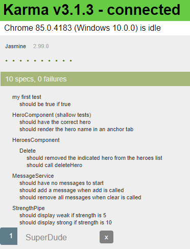 Angular unit testing: If your test isn’t running check your test file ...