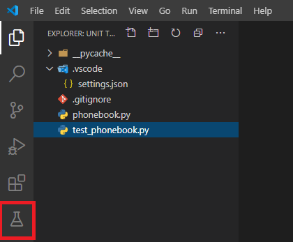 Python Unit Testing with VS Code – iancarpenter.dev