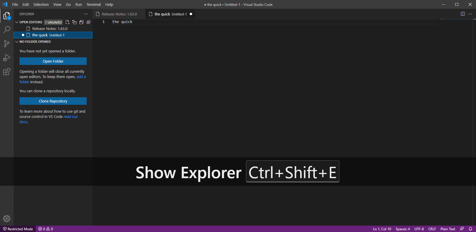 VS Code: Screencast Mode – iancarpenter.dev