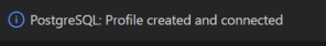 Connecting to PostgreSQL from Visual Studio Code – iancarpenter.dev