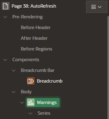 Oracle Apex 24: Automatically Refreshing a Report – iancarpenter.dev